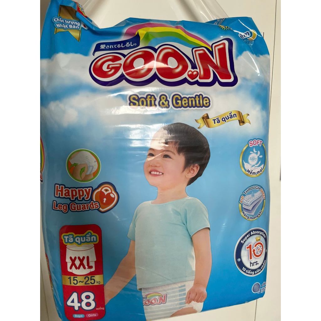 Tã quần Goon Soft gen mẫu mới HÀNG NHẬT đủ size M56/L50/XL48/XXL46 ...