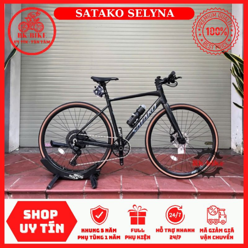 Xe Đạp SATAKO SELYNA• 1*10 Cues U6000 | Shopee Việt Nam