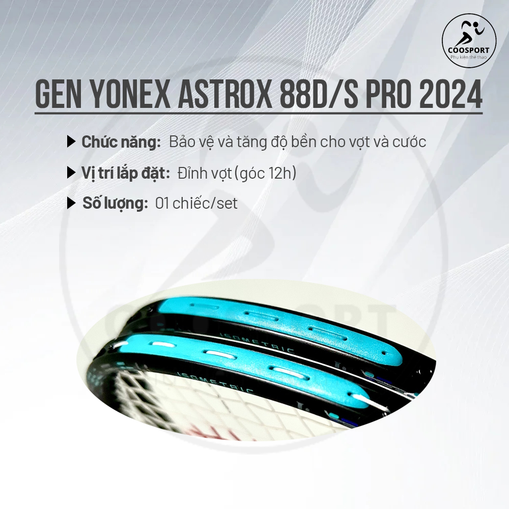 Gen vợt cầu lông -Gen Arcsaber 11 pro, ZStrike, Astrox 99pro, Z Force ...