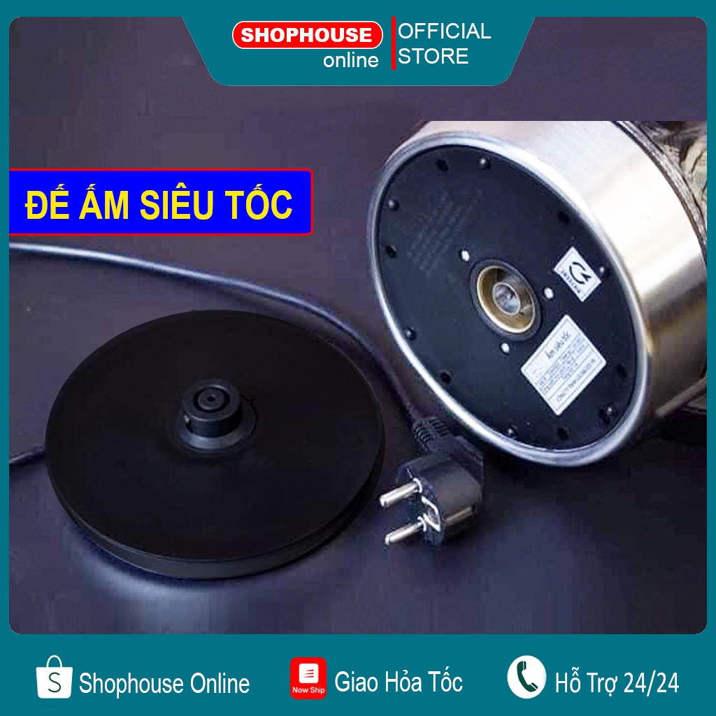 Đế ấm thay thế cho ấm thủy tinh Sunhose, L0cknI0ck, Lablang, Bucock ...