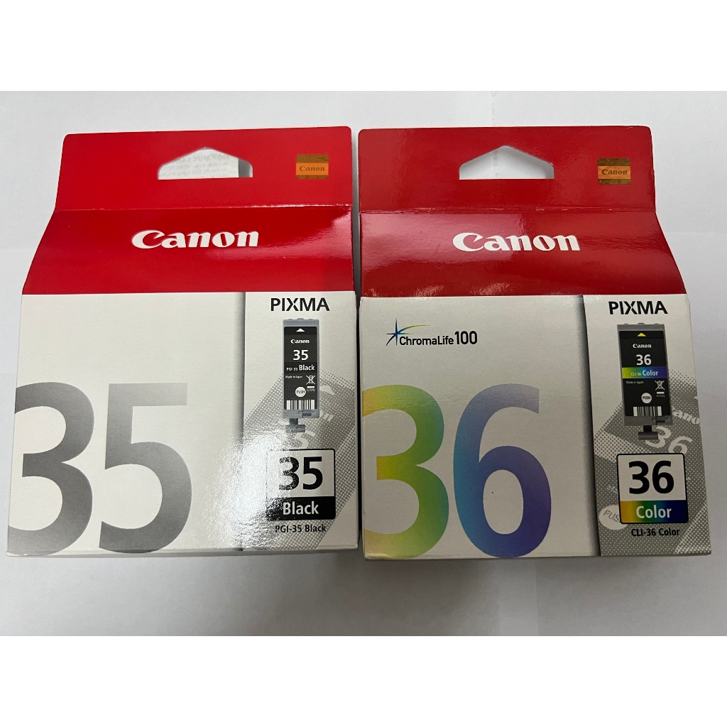 Hộp mực in Canon PGI 35, CLI 36 dùng cho máy in Canon IP 100, IP110,TR ...