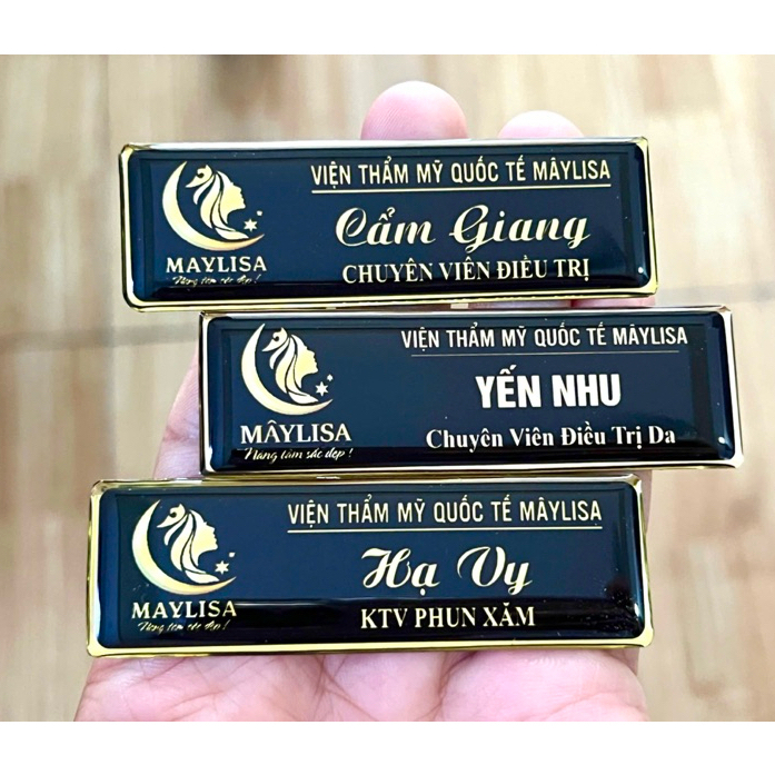Bảng Tên Maylisa - In Theo Yêu Cầu | Shopee Việt Nam