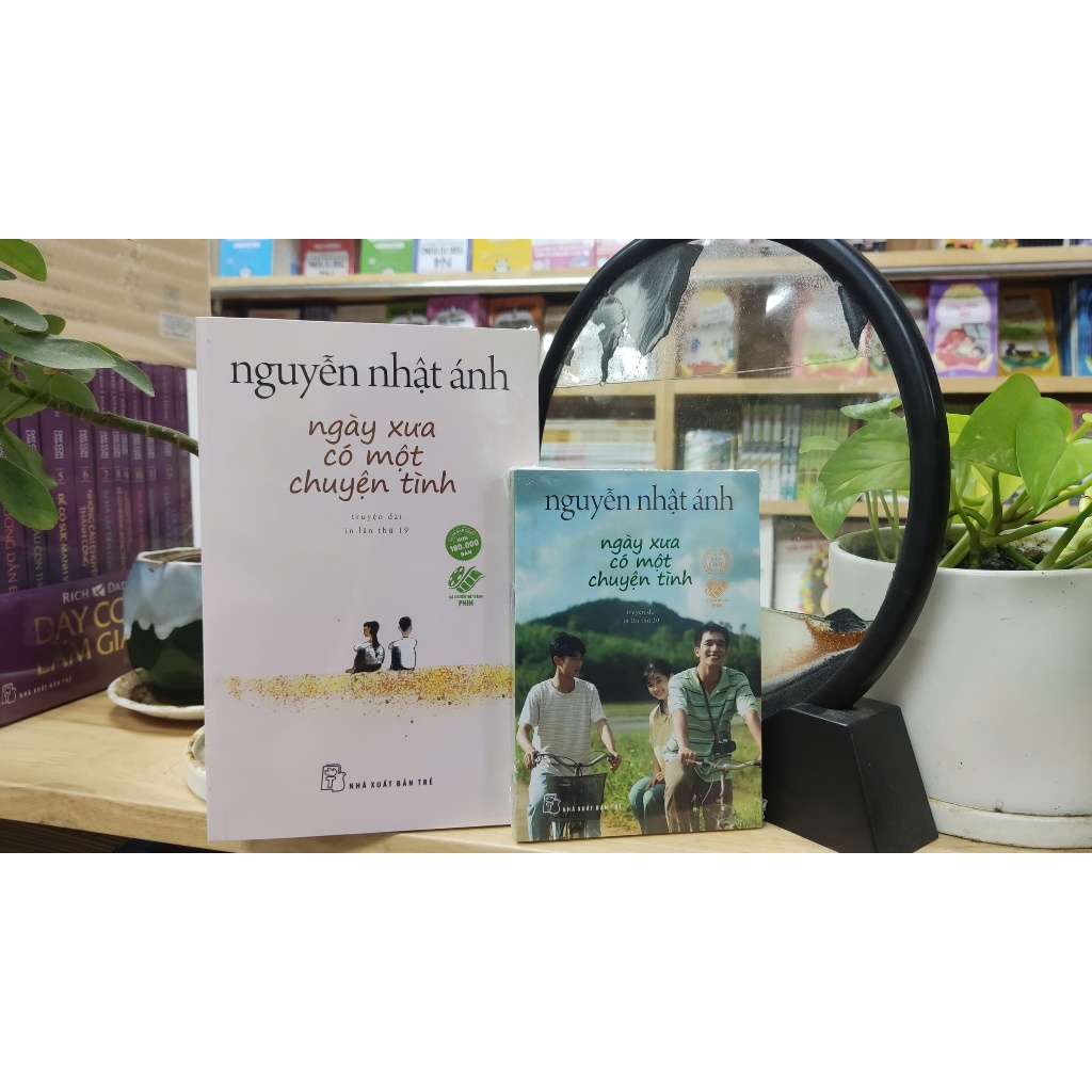 Sách - Ngày xưa có một chuyện tình Nguyễn Nhật Ánh bản điện ảnh 2024 (bản thường) (NXBT ...