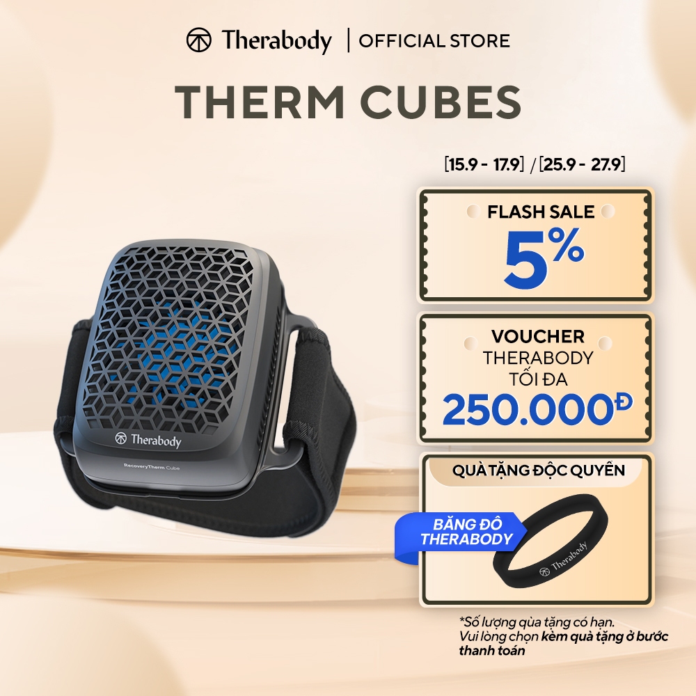 THERABODY Thiết bị thư giãn Trị Liệu Phương Pháp Nhiệt,Lạnh và Đối Lặp ...
