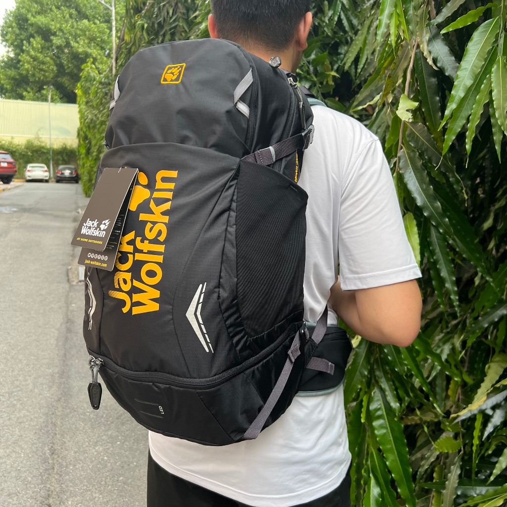 Balo Jack Wolfskin Moab Jam 34 model 2022 - balo phượt - Balo Du lịch Dài Ngày Ngắn Ngày Chống ...