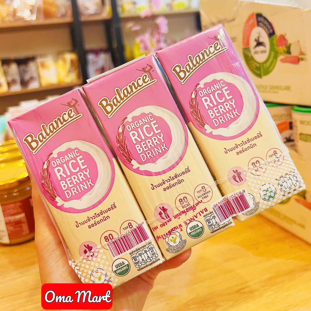 Sữa gạo tím hữu cơ 4Care Balance 180ml | Shopee Việt Nam