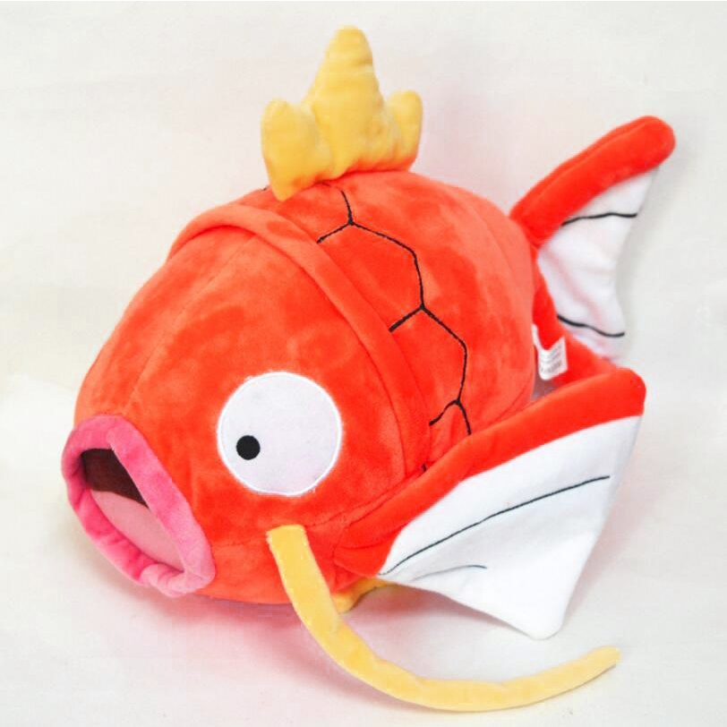 Gấu bông pokemon cá chép Magikarp (koiking) 23cm hàng chính hãng ...