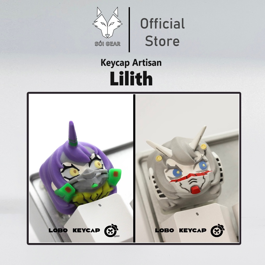 [HỎA TỐC HN - HCM] Keycap Artisan Lilith | Keycap Custom Bàn Phím Cơ ...