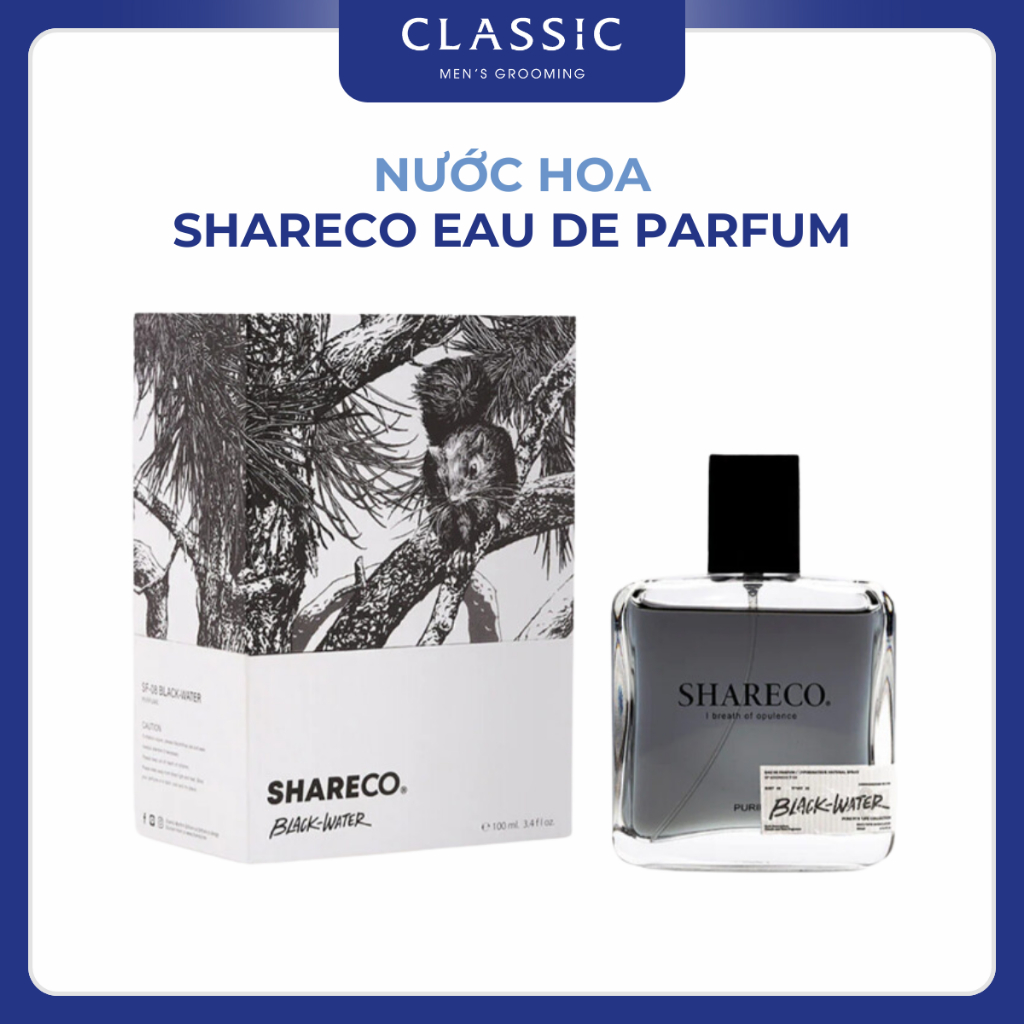 Nước hoa SHARECO Eau de Parfum 100ml | Shopee Việt Nam