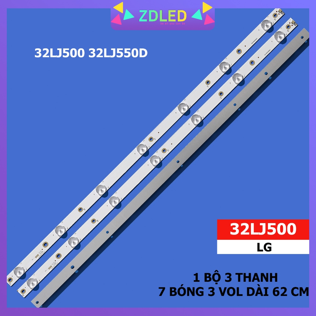 THANH LED TIVI LG 32LJ500 32LJ550D LB-PF3030-GJD2P53153X7AHV2-D HÀNG ...