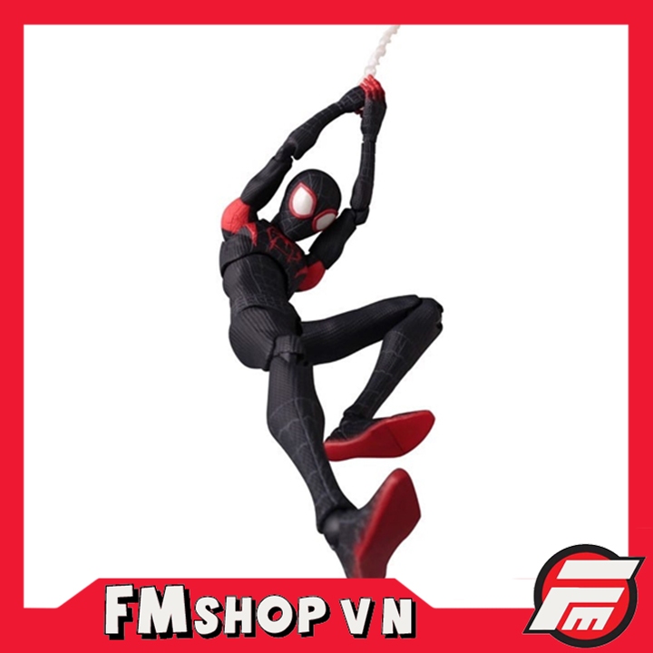 MÔ HÌNH NHÂN VẬT SENTINEL SPIDER MAN MILES MORALES BL | Shopee Việt Nam
