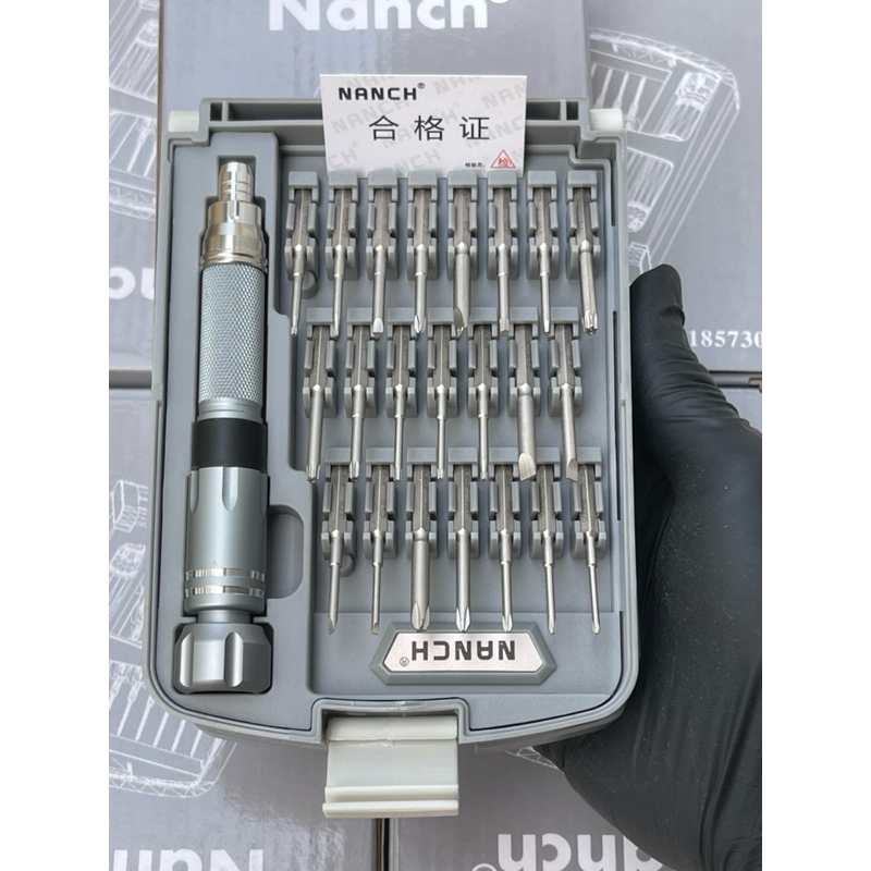 Bộ tua vit Nanch S22 đa năng tháo lắp macbook, laptop, điện thoại ...