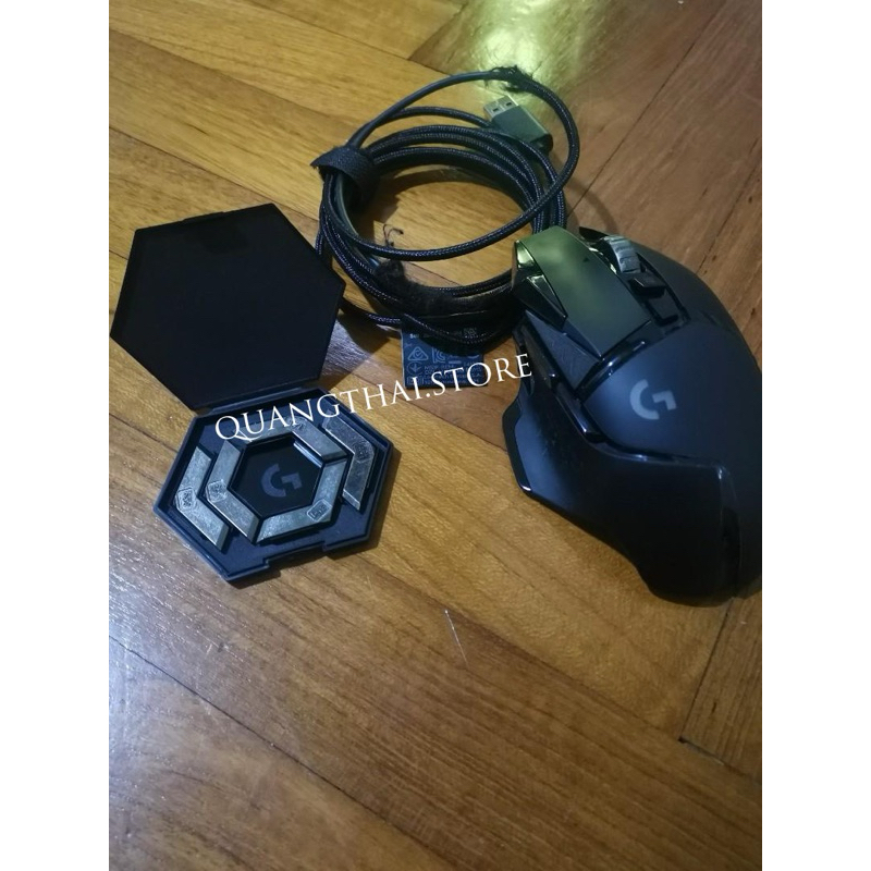 Chuột Logitech G502 hero hàng cũ trên 90% nhận app ghub | Shopee Việt Nam