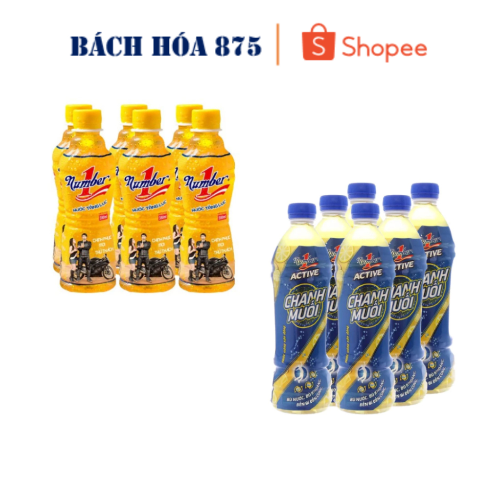 Nước tăng lực Number One - Numberone Active Chanh Muối - BÁCH HÓA 875 ...