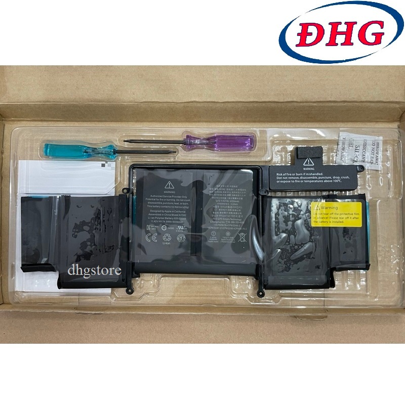 Pin A1582 dùng cho laptop MB Pro 13 Inch Retina A1502 EMC 2835 ME864 ...