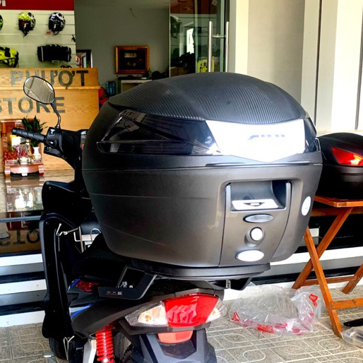 Combo Thùng Givi B34NT và Baga MV Wave RSX 110 - Cảng Sau Chính Hãng, Chống Nước, Lắp Zin, Cực ...