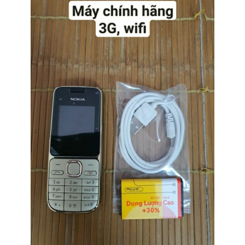 ĐIỆN THOẠI NOKIA C2 - 01 - 3G CHÍNH HÃNG | Shopee Việt Nam