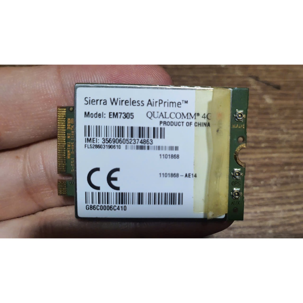 Card WWAN 4G Sierra Wireless AirPrime EM7305 dùng cho laptop Toshiba có ...