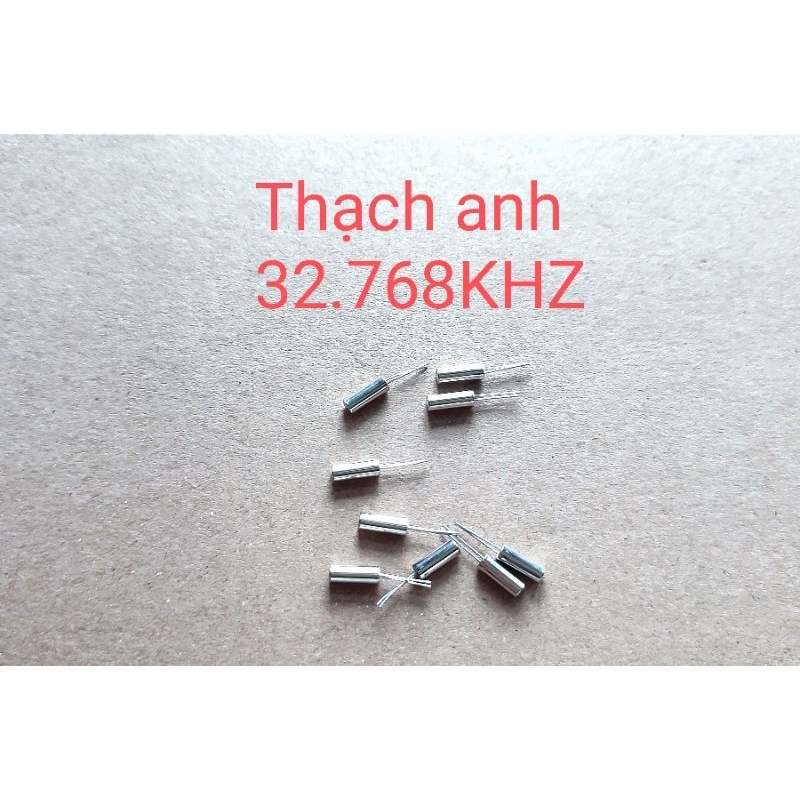 Thạch anh 32,768KHZ chân cắm thạch anh ống 32,768khz chất lượng cao | Shopee Việt Nam