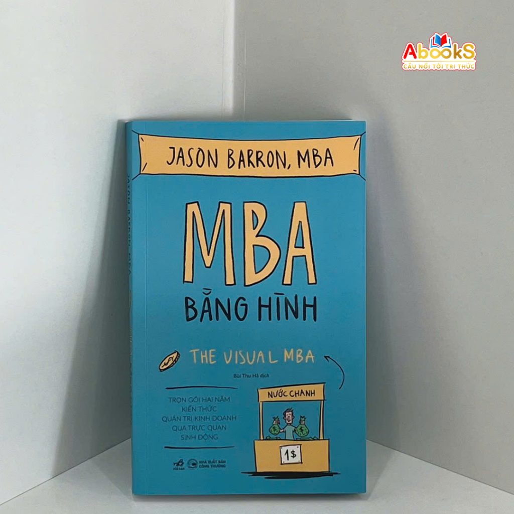 Sách - MBA bằng hình (Jason Barron) | Shopee Việt Nam