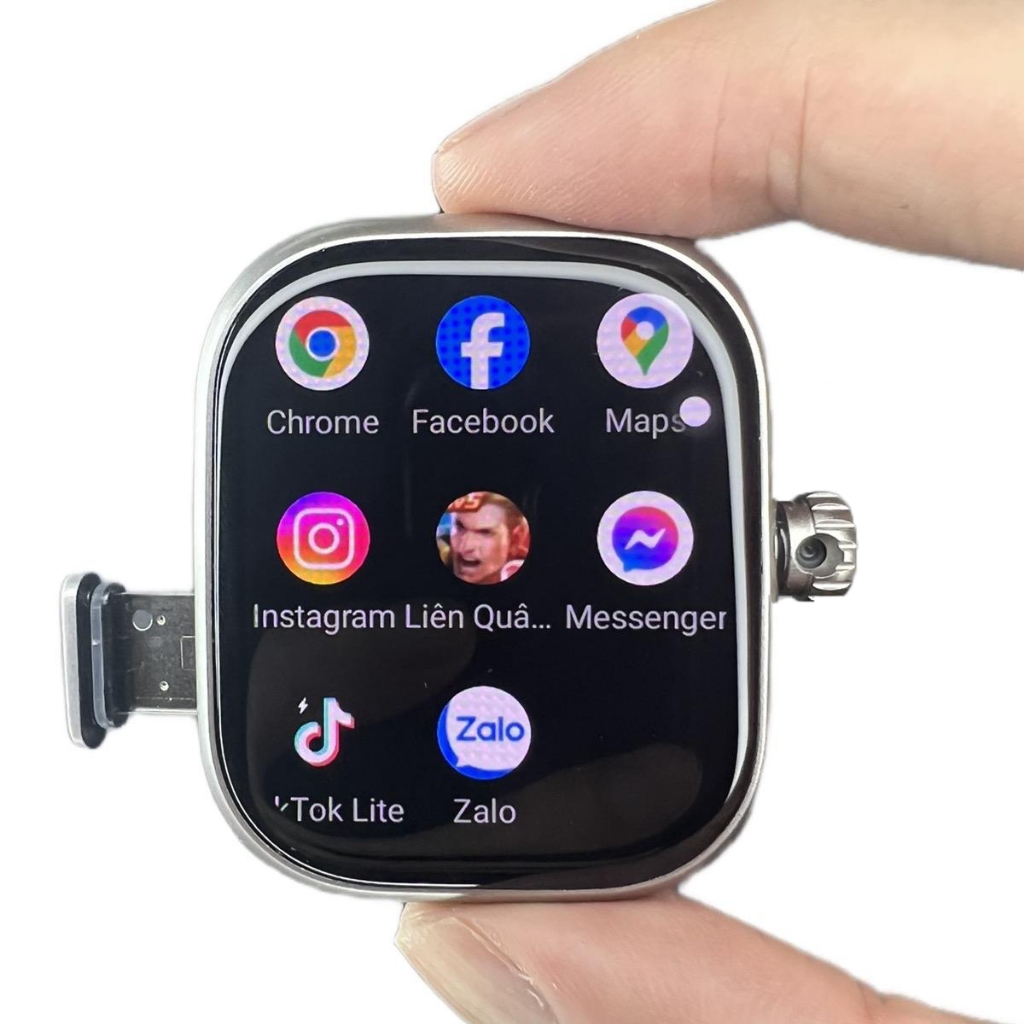 Đồng hồ thông minh S10 Pro GEN 5 lắp sim 5G nghe gọi, Android tải mọi ...