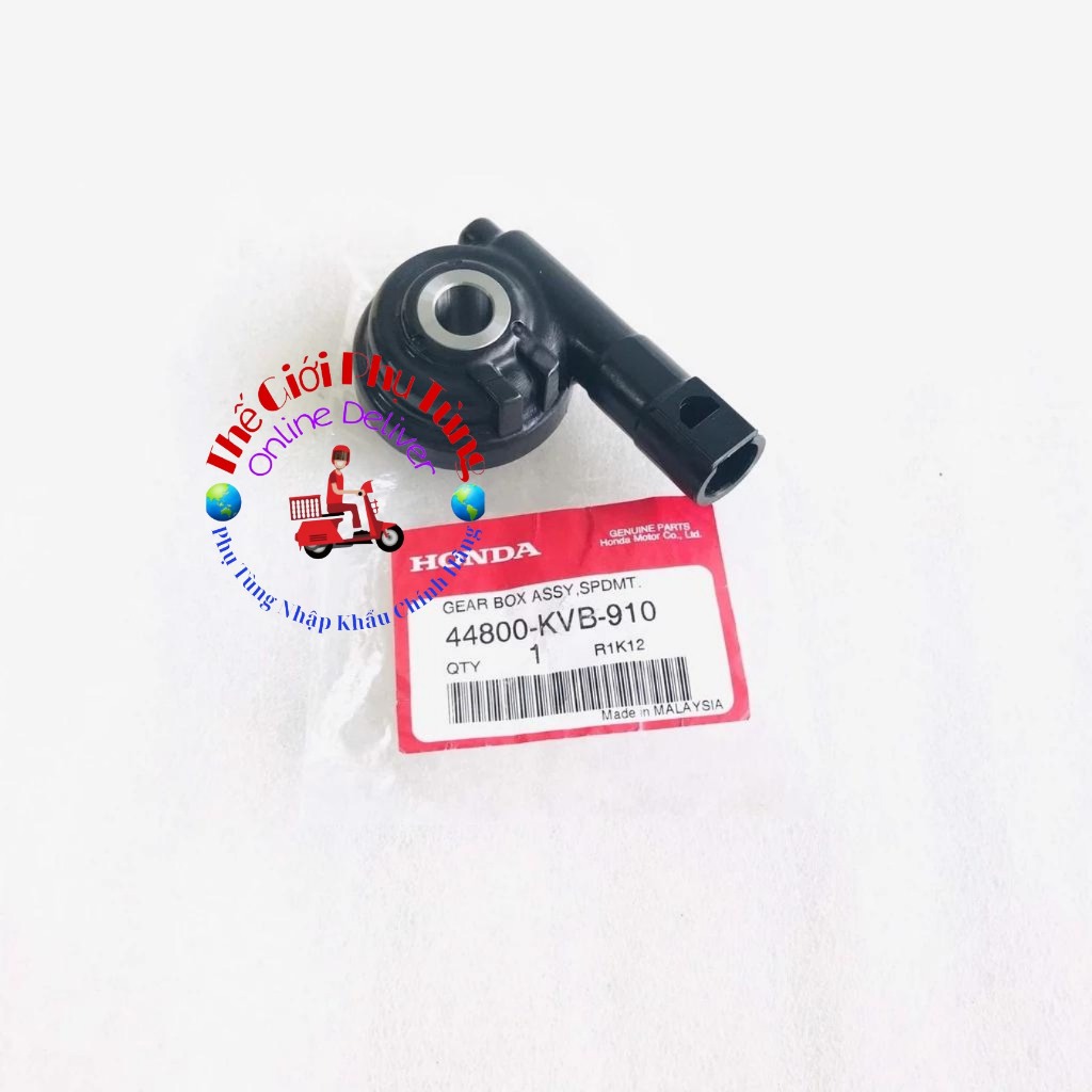 Cụm nhông đồng hồ (sâu công tơ mét) AB 110 Zin Honda thái lan - 44800 ...