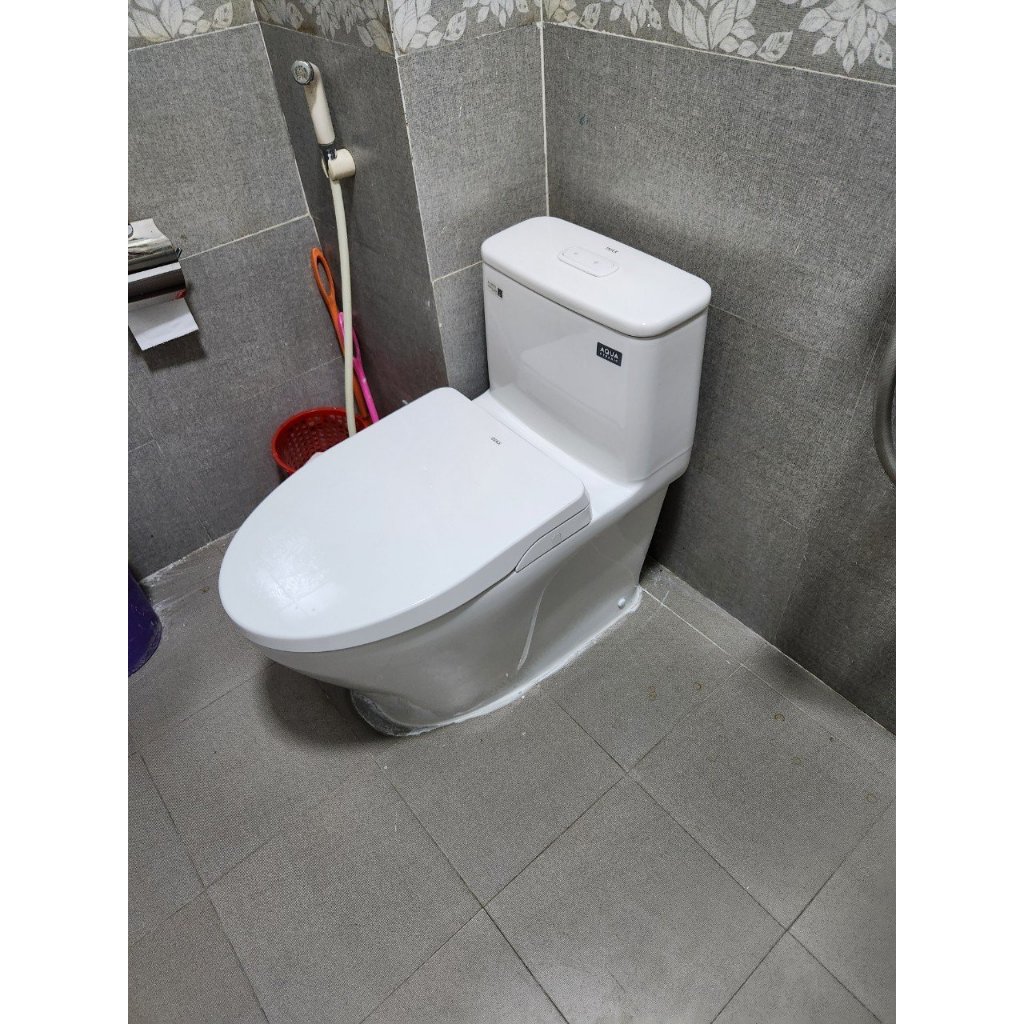 Bàn cầu một khối AC-989 mới nhất, hot nhất INAX | Shopee Việt Nam