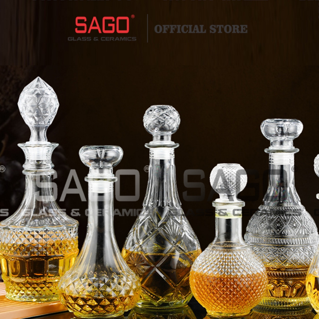 [ Rẻ Vô Địch ] Bình Thủy Tinh ngâm Ruou 750ml Sang Trọng | Shopee Việt Nam