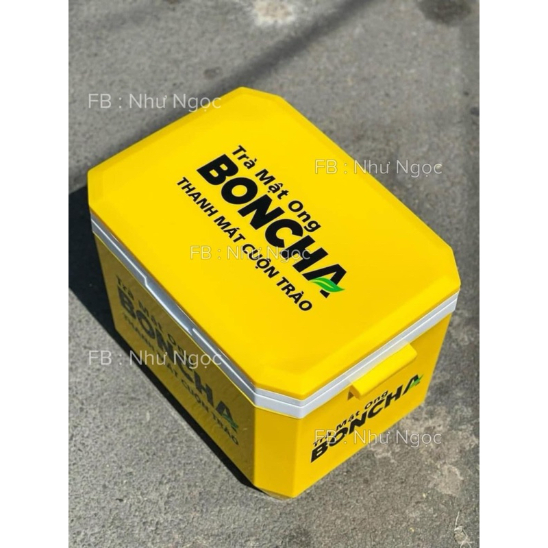 Thùng đá vuông boncha 55 Lít | Shopee Việt Nam