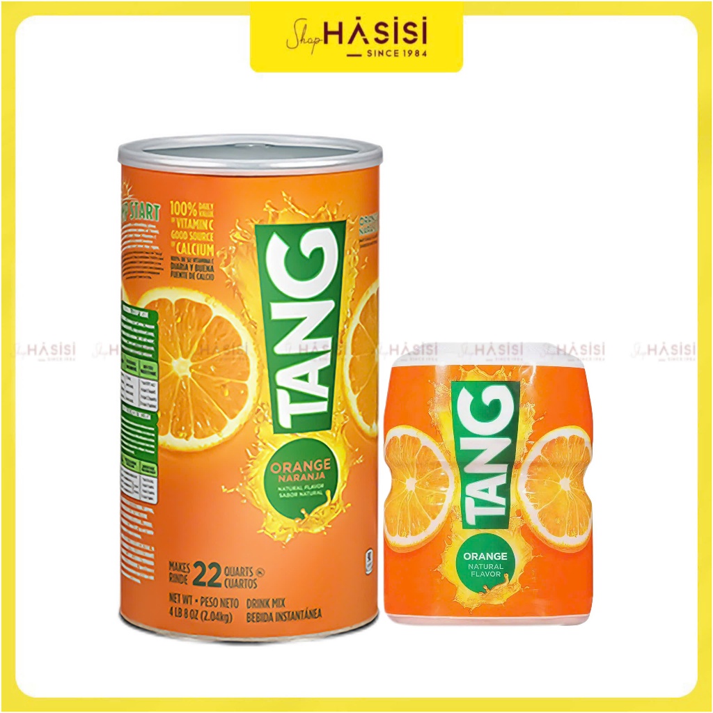 Bột Pha Nước Cam Tang Mỹ KRAFT HEINZ - Tang Orange Naranja Drink Mix ...