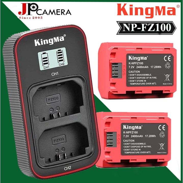 Pin và Sạc Kingma Sony NP-FZ100 dung lượng cao | Shopee Việt Nam