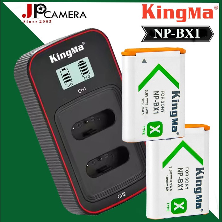 Pin sạc Kingma Ver 3 cho Sony NP-BX1 | Shopee Việt Nam