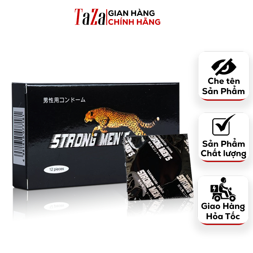 Bcs Gân Gai Strong Men’s Đen, Bao Cao Su Siêu Mỏng, Gân Gai Yêu Thăng ...