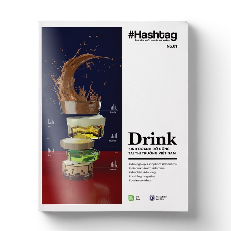 Sách - RIO Book Hashtag No.1 Drink - Kinh Doanh Đồ Uống Tại Thị Trường ...