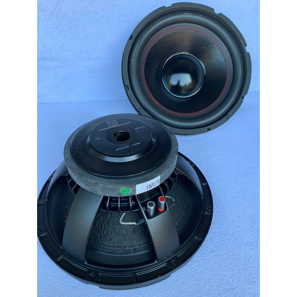Loa sub 30 Martin từ 170 côn 75 gân cao su - giá 2 cái - loa bass sub ...