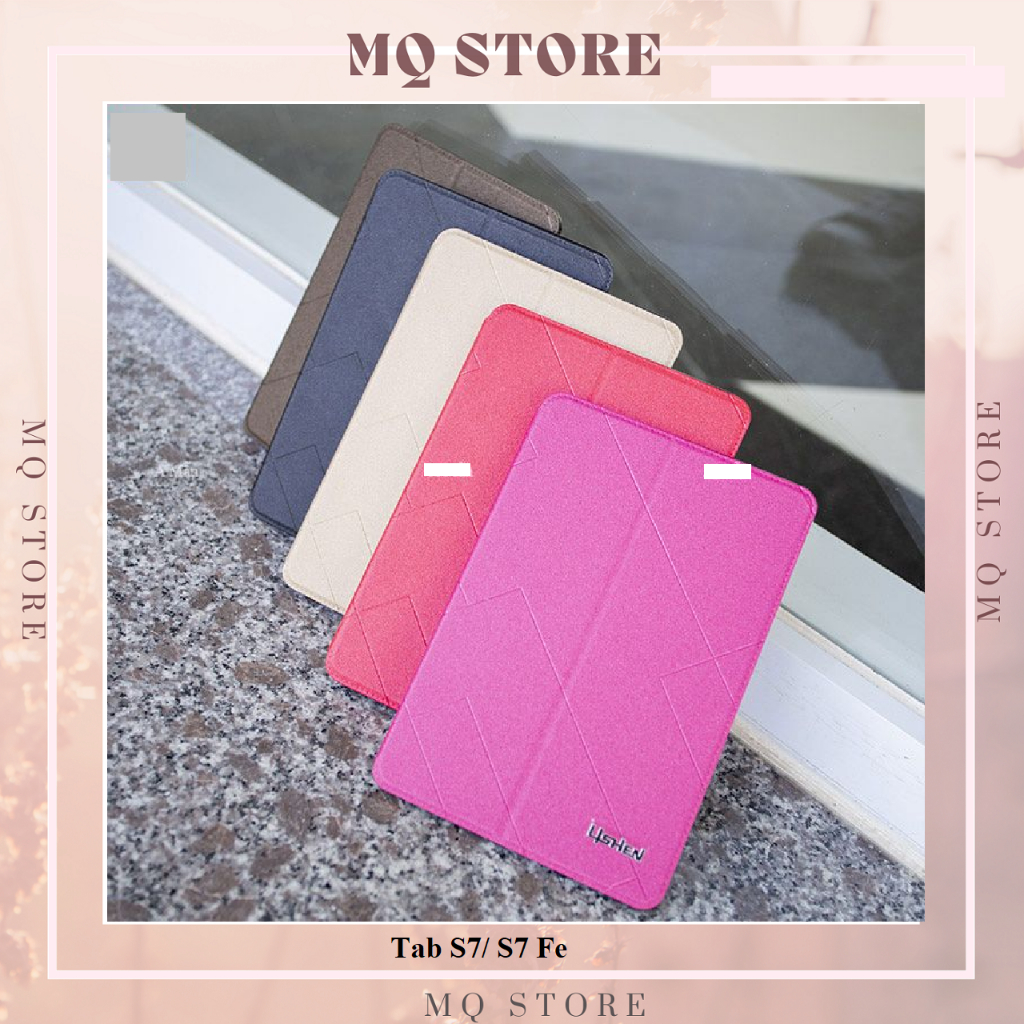 Samsung Tab S7 /S7 Fe Bao da khay dẻo chính hãng Lishen | Shopee Việt Nam