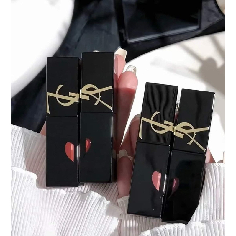 [New 2024] Son kem YSL Vinyl Cream 440 403 441 407 416 425 610 | Shopee ...