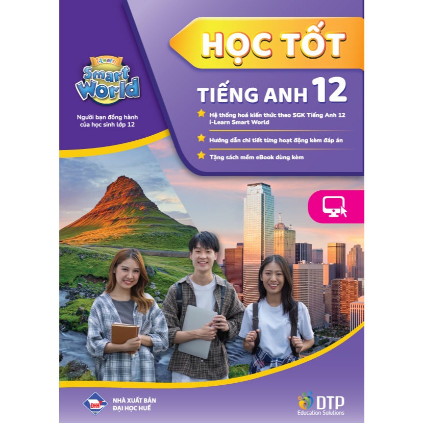 Sách - DTPbooks - Học tốt Tiếng Anh 12 i-Learn Smart World | Shopee Việt Nam