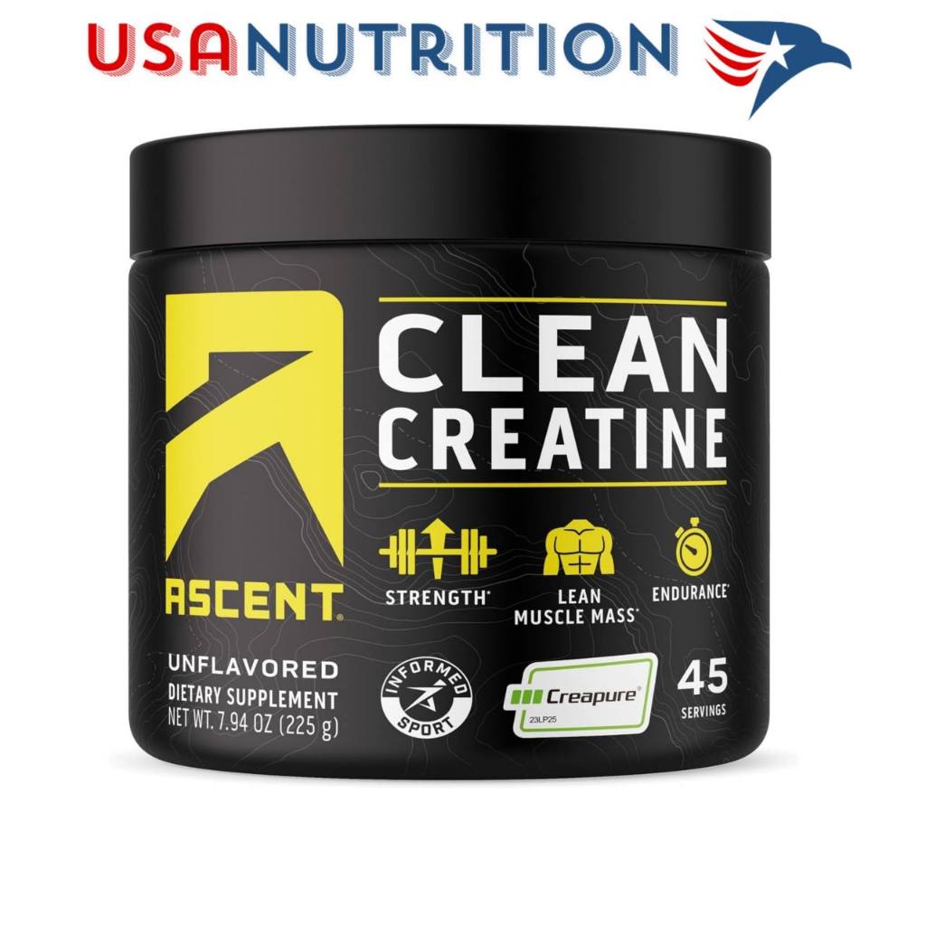Creatine Creapure siêu tinh khiết Ascent : 225g chứng nhận "Informed-Choice" | Shopee Việt Nam