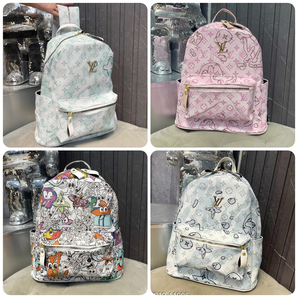 Balo L.V Nam Nữ Hottrend - Balo Nam Nữ Đi Học L.V Mới Nhất | Shopee ...