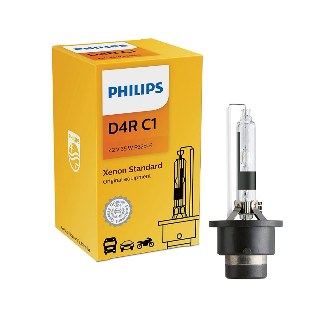 [LEDT2 ISOP] Đèn Xenon Philips D2R, D4R [Bảo hành 3 năm] | Shopee Việt Nam