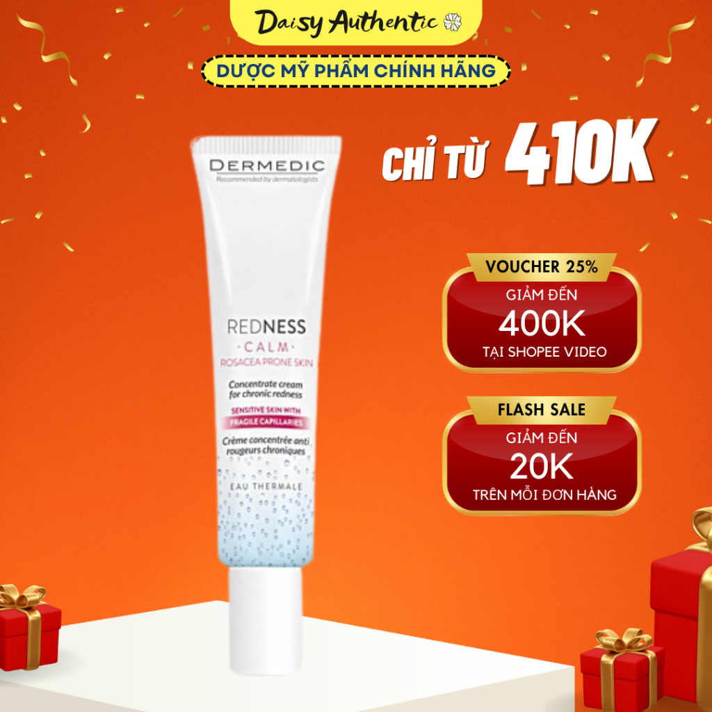 Kem Dưỡng Phục Hồi Dermedic Redness Concentrate Cream For Chronic ...