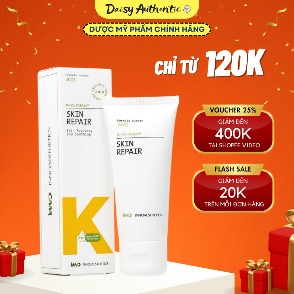 Kem Dưỡng Innoaesthetics Inno-Derma Skin Repair Phục hồi, làm dịu da ...