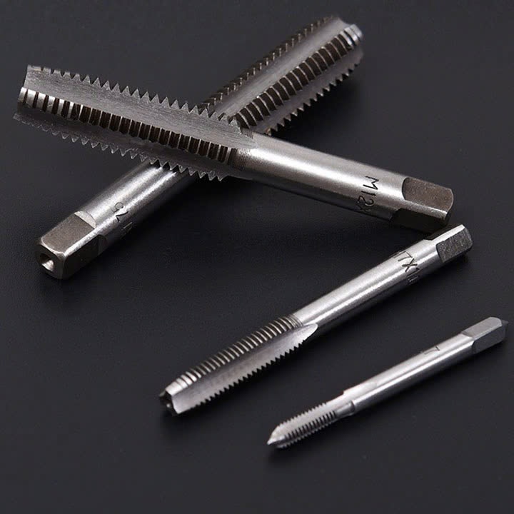 Mũi Khoan Taro Ren Ốc Vít Chất Liệu Thép HSS Mũi Taro Phục Hồi Ren Mới Taro M3 Taro M4 M5 M6 ...