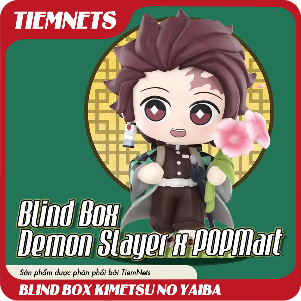 MÔ HÌNH BLIND BOX DEMON SLAYER: KIMETSU NO YAIBA - POPMART | Shopee ...