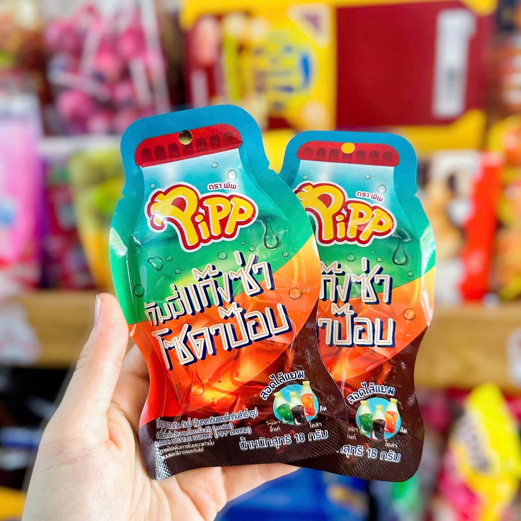 KẸO DẺO SODA PIPP NỘI ĐỊA THÁI | Shopee Việt Nam