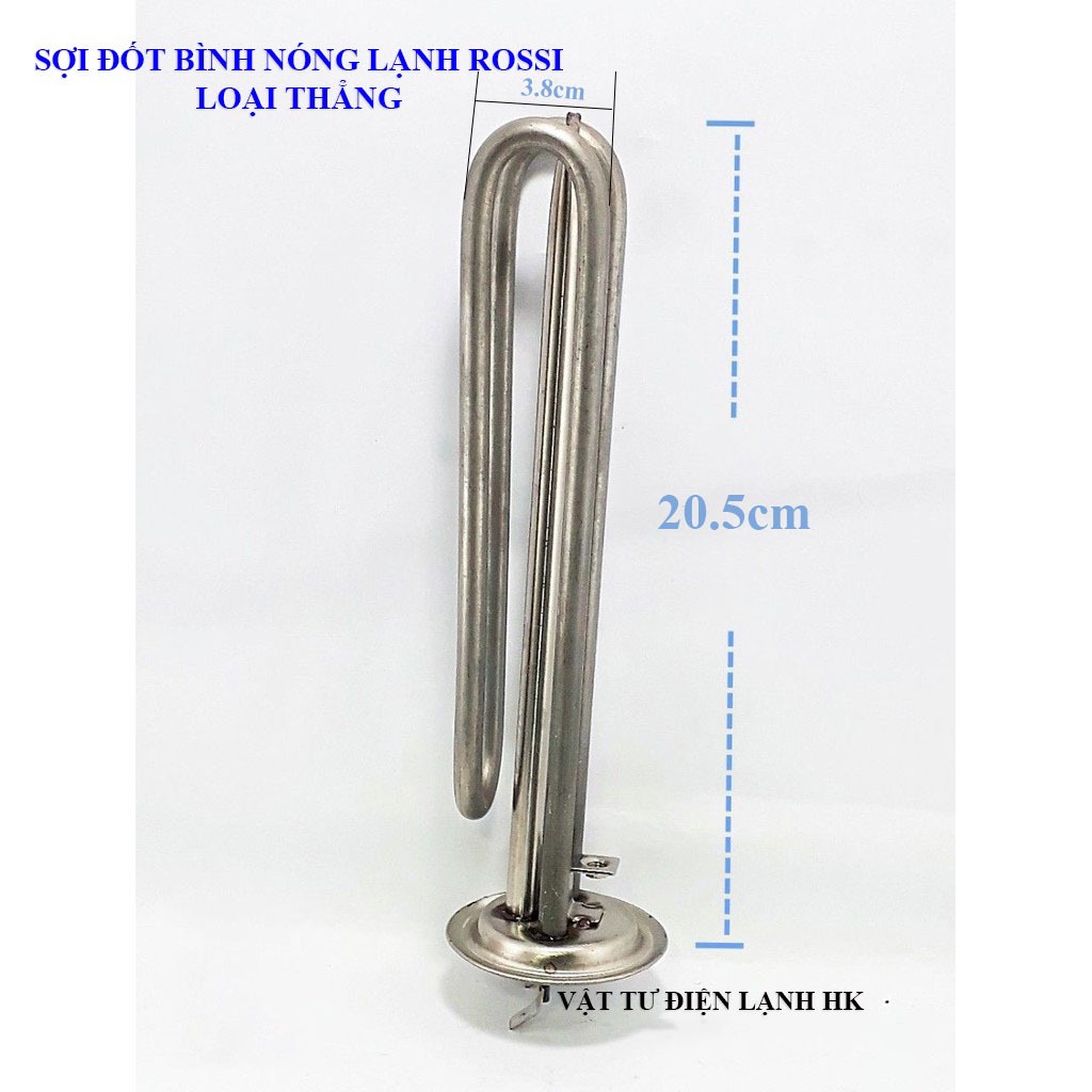 Sợi đốt - ruột bình nóng lạnh ROSSI cọc thẳng - Mayso - mai so thanh ...