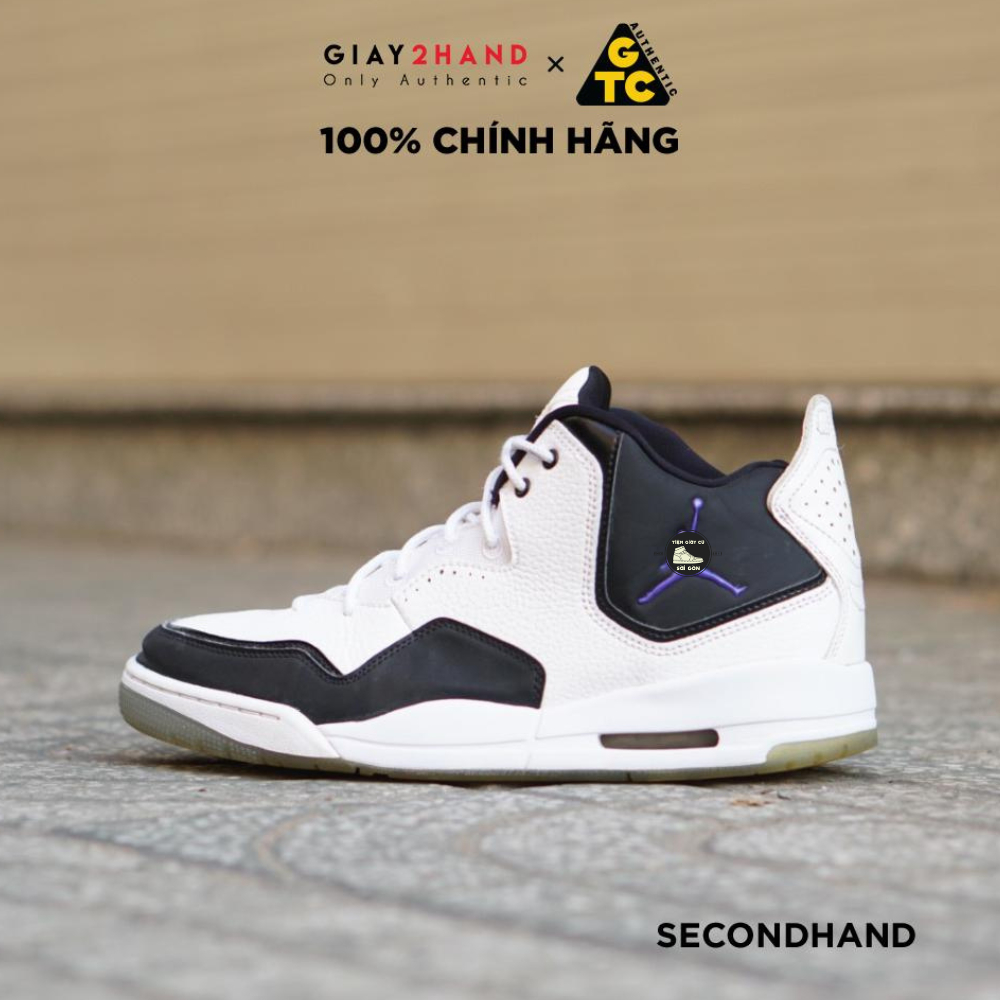 [2hand] JD COURTSIDE 23 AR1000-104 - GIÀY SECONHAND | Shopee Việt Nam