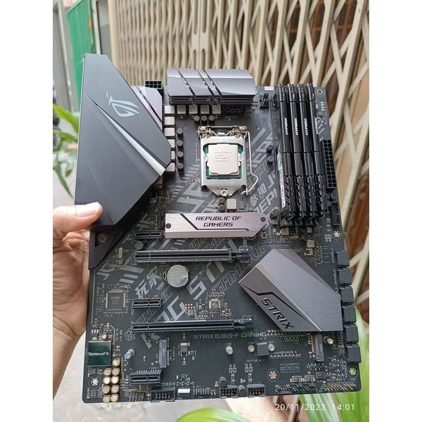 MAIN ASUS B360 F ROG SOCKET 1151V2 | Shopee Việt Nam