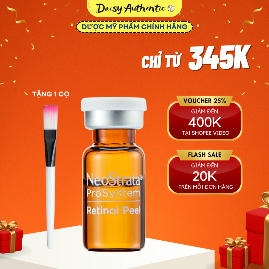 Peel da Neostrata Prosystem Retinol Peel 1 lọ 1,5ml - Peel da sinh học ...